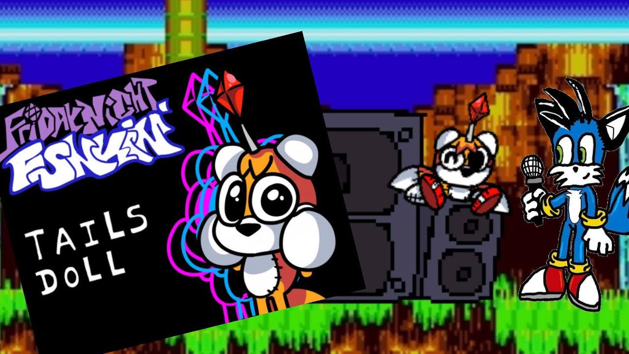 Friday Night Funkin Tails Doll Mod (SPRITE ANIMATION) - YouTube