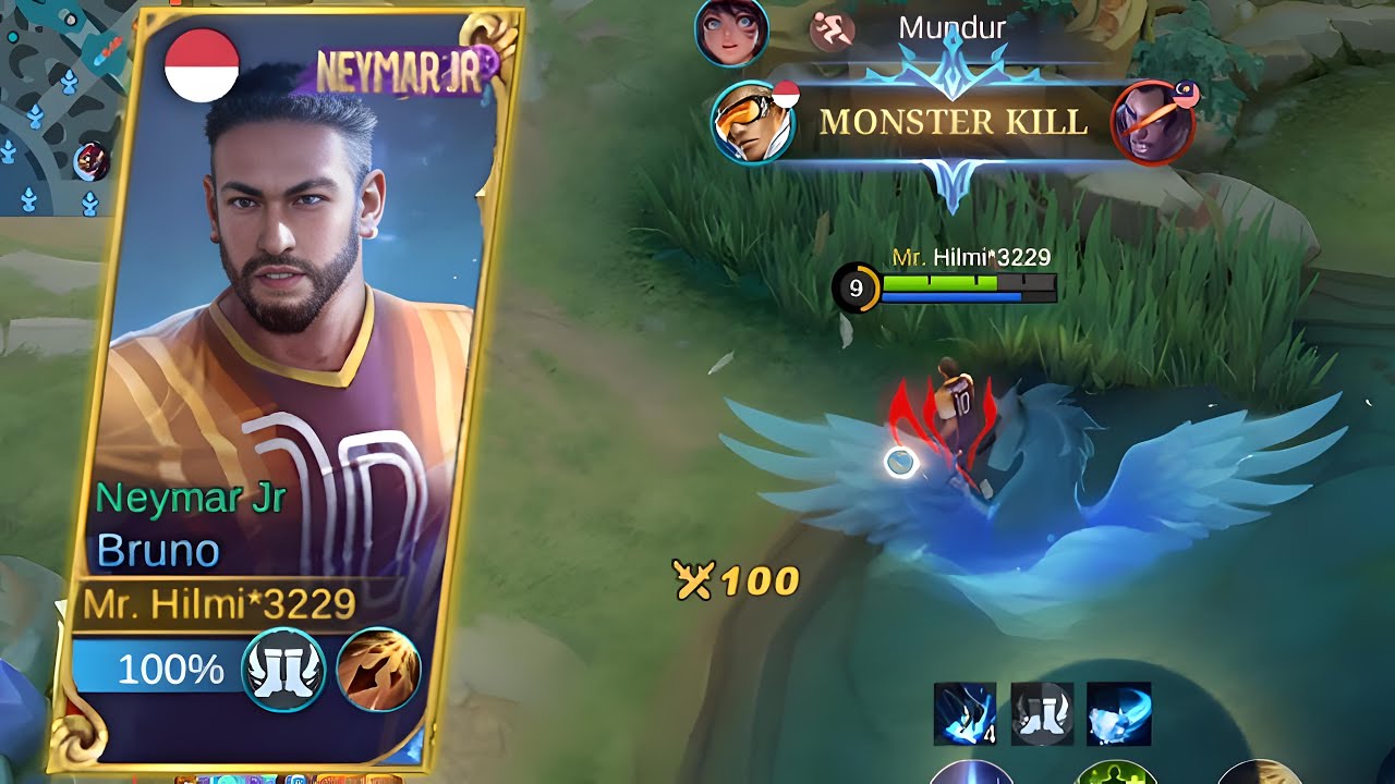 BRUNO LAWAN BRODY‼️ GAMEPLAY BRUNO ~ MOBILE LEGENDS - YouTube