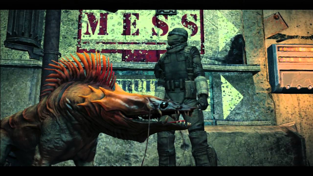 MARS War Logs- Gameplay Video Tutorial Part 2 (PS3) - YouTube