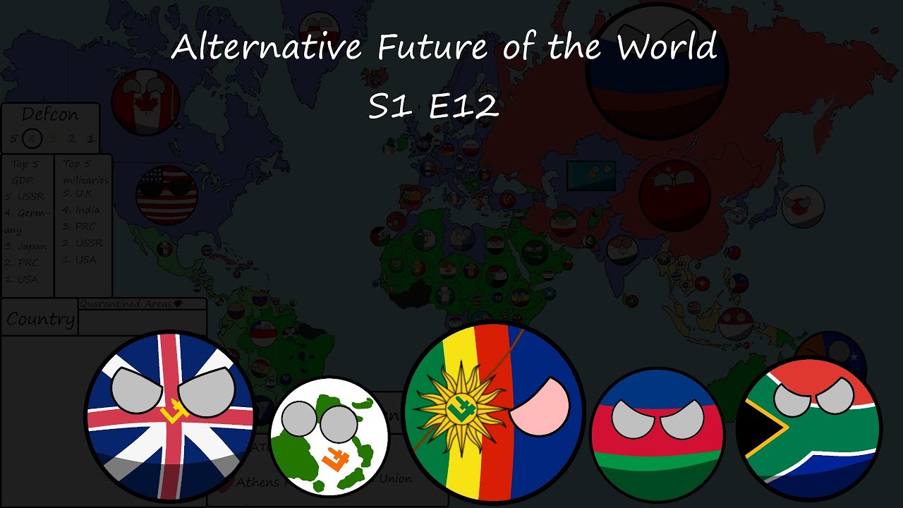 Alternative Future of the World Season 1 Episode 12: The Fascist Five ...