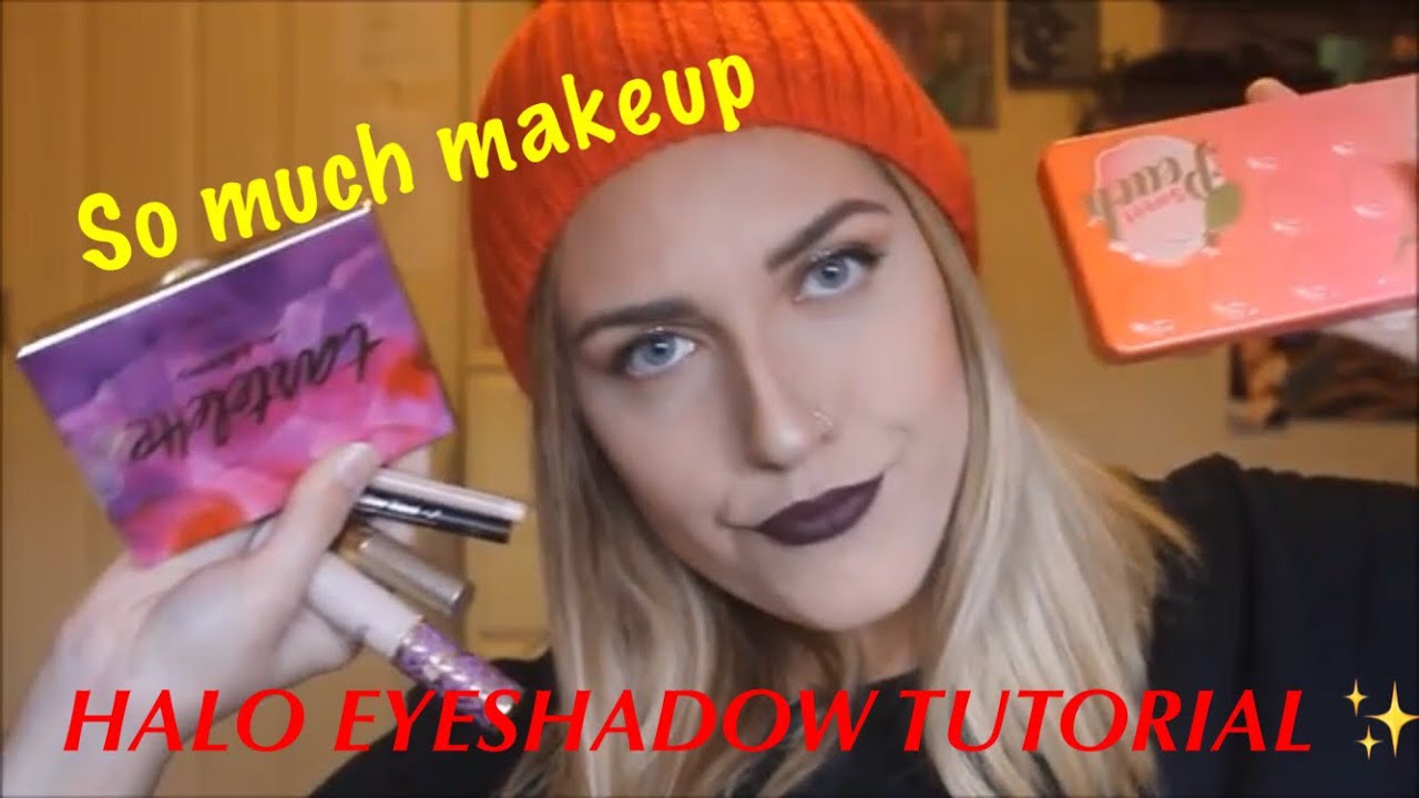 Halo Eyeshadow Tutorial ! - YouTube