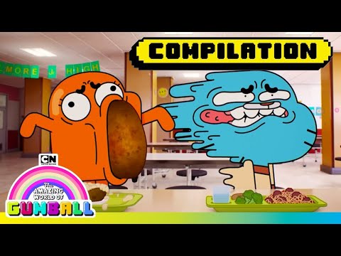 Ultimate Food Frenzy! | Gumball Mega Compilation | Cartoon Network ...