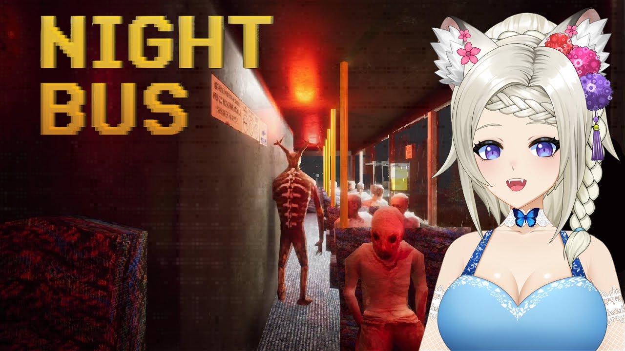 Cursed Bus Driver Or Cursed Bus? You Decide! - Night Bus - YouTube