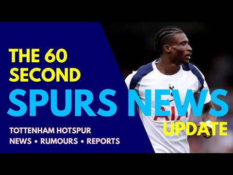 THE 60 SECOND SPURS NEWS UPDATE: Injury Setback for Mohammed Kudus