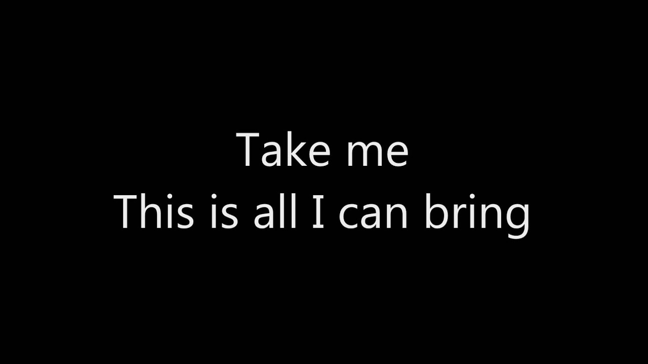 Chris Tomlin Gods Great Dance Floor Lyrics Youtube