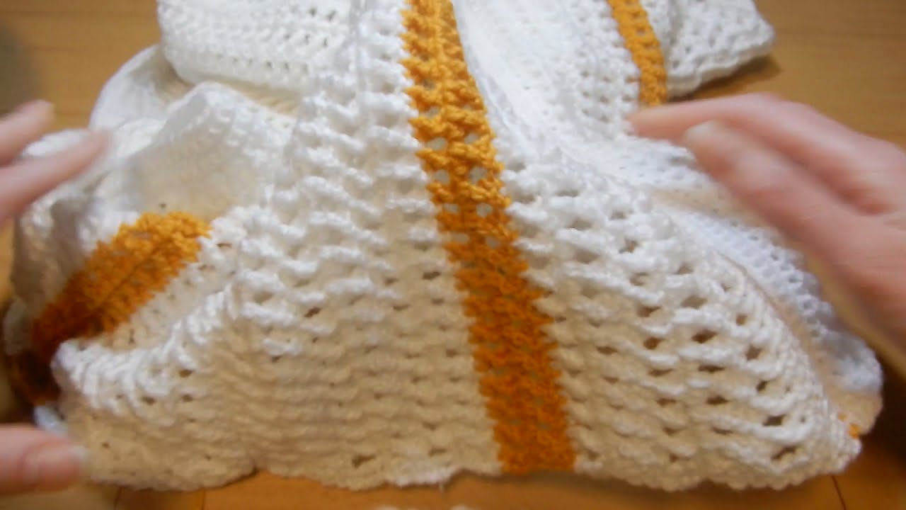 How to Attach Two Panels Together | Crochet - YouTube