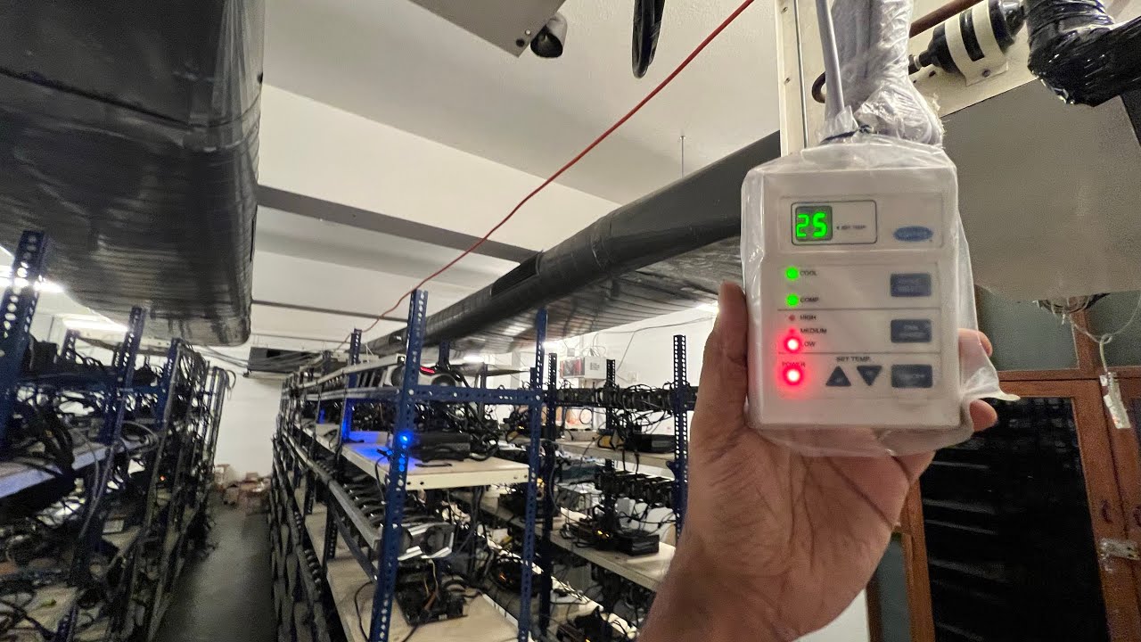 Which AC is best for your Mining Rigs ? Cool your Mining Rigs |Harsh ...