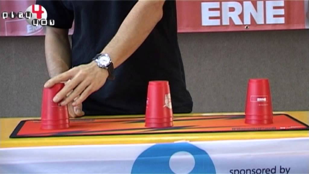 play4you, viel Spass beim Bechern! Sport / Speed Stacking Workshops für ...