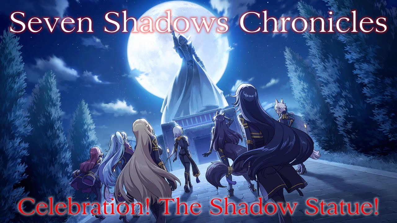 Boughs of Shadow Ch. 8: Celebration! The Shadow Statue! | Kagemasu ...