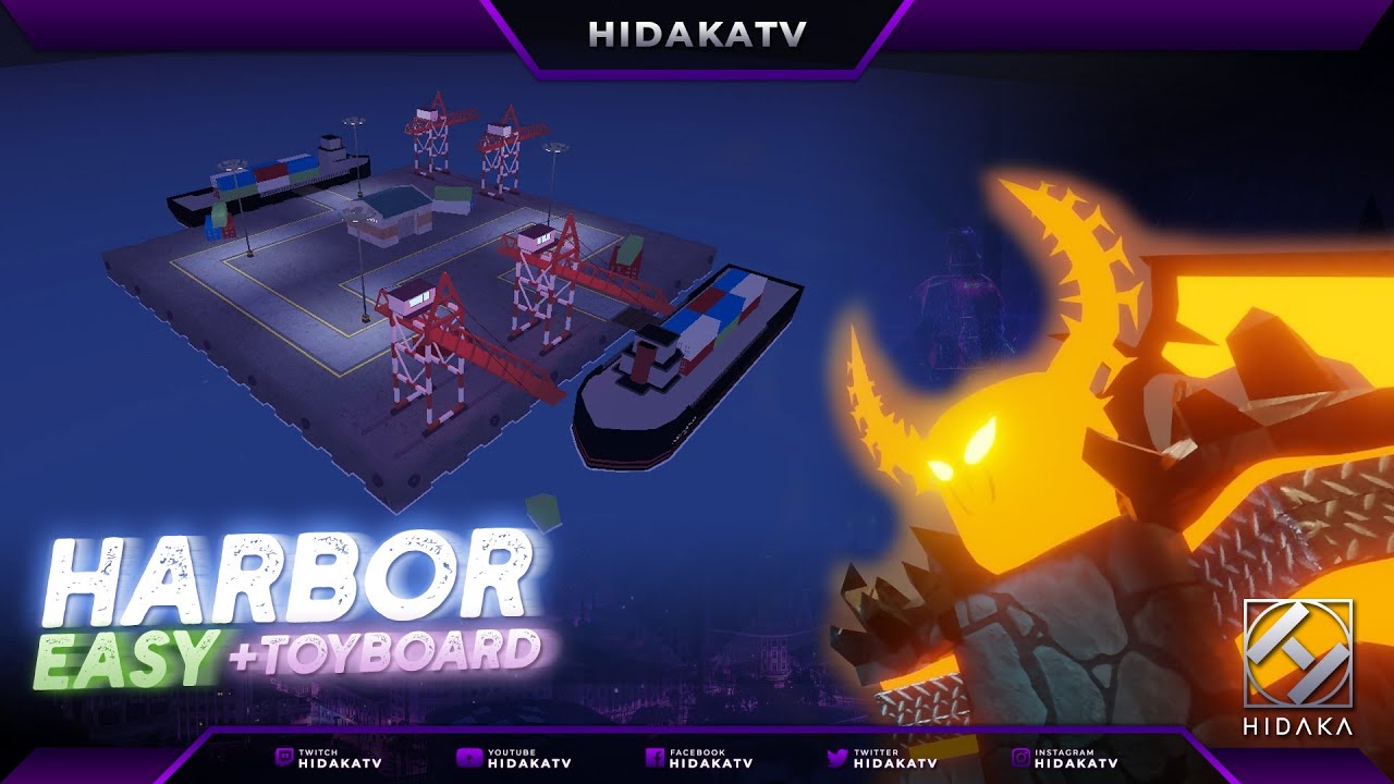 TDS Harbor + Toyboard (Easy) : Molten - YouTube