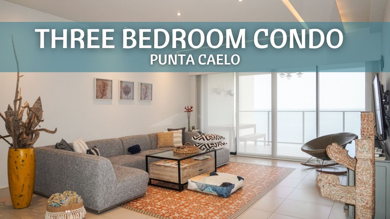 Stop The Press! This Punta Caelo Panama Beach Condo Has It All - YouTube