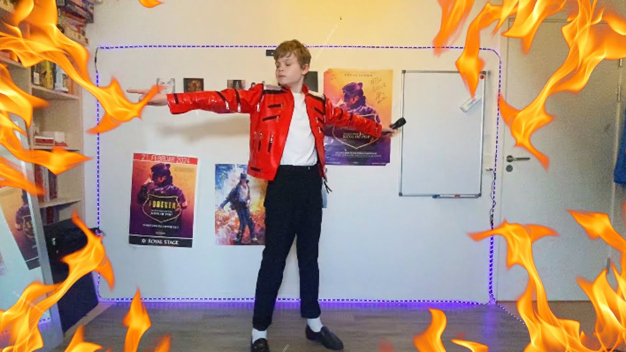 Performing “Beat It” with new beat it jacket! :D - MJ Impersonator ...
