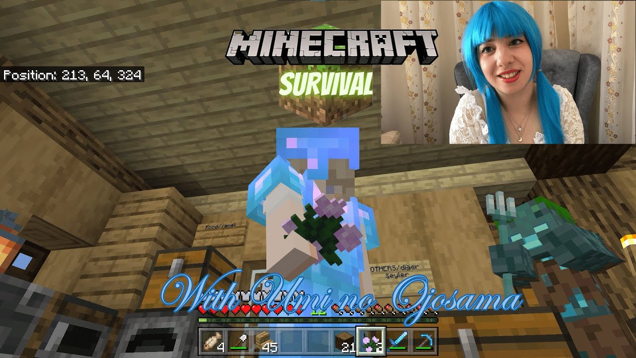 Making an Aesthetic Lava Pool! / Minecraft Survival Episode 9 - YouTube