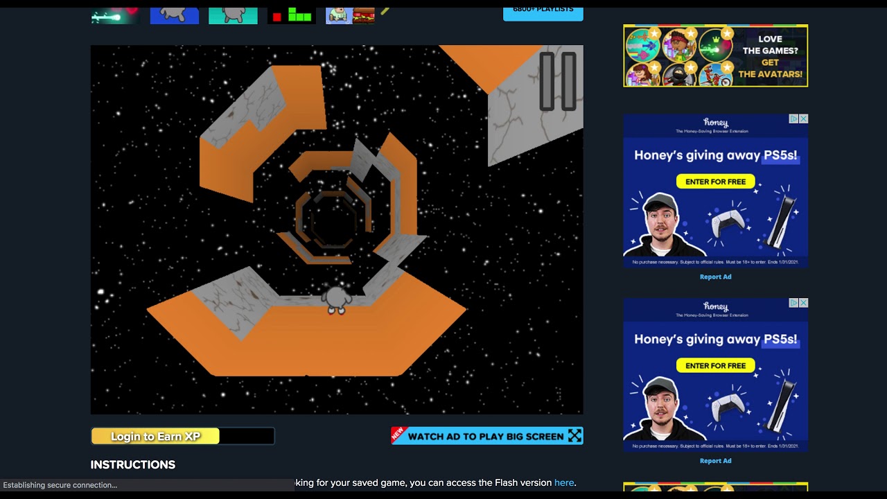 Run 3 Speedrun 14:29.283! - YouTube
