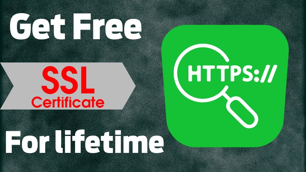 Get free SSL certificate for lifetime with live example | Free SSL ...