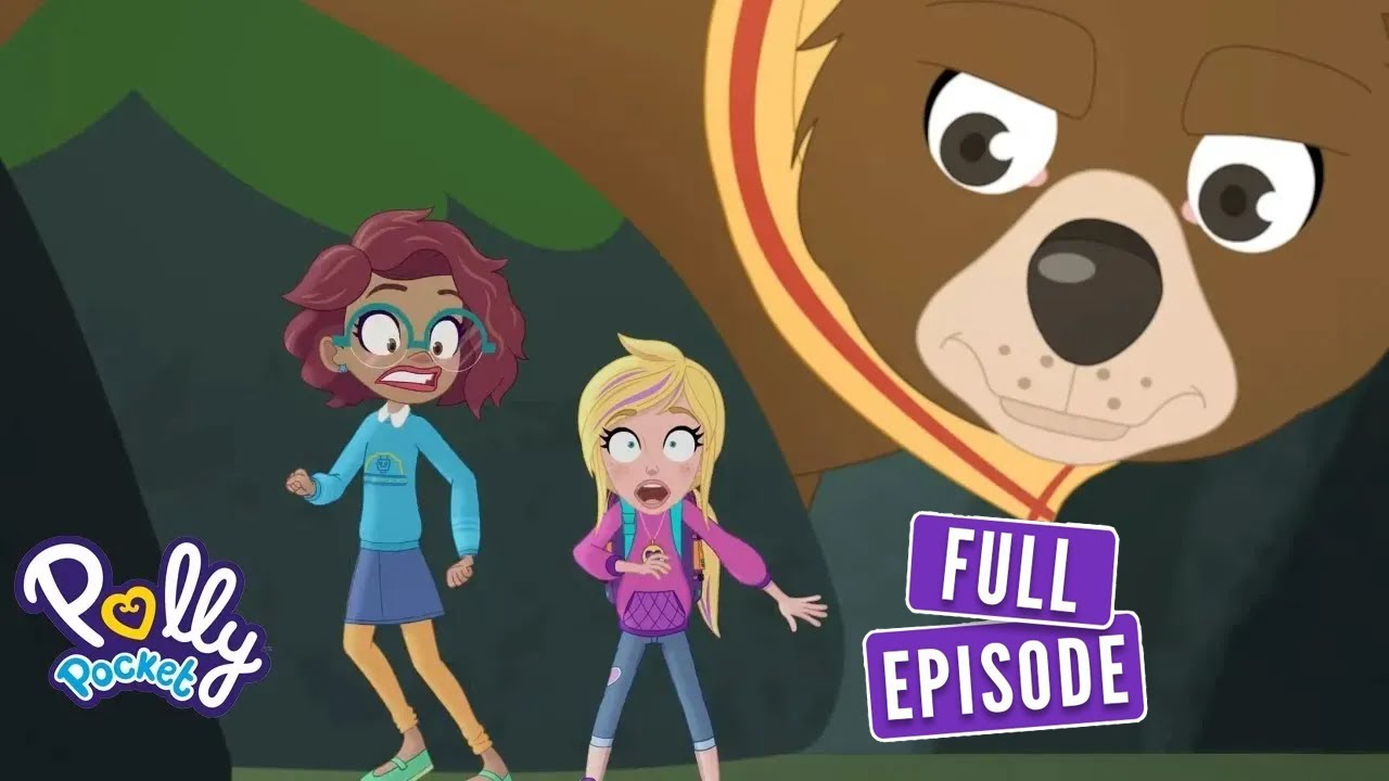 Polly Pocket Full Episode | Bear Necessities Camping Adventures ...