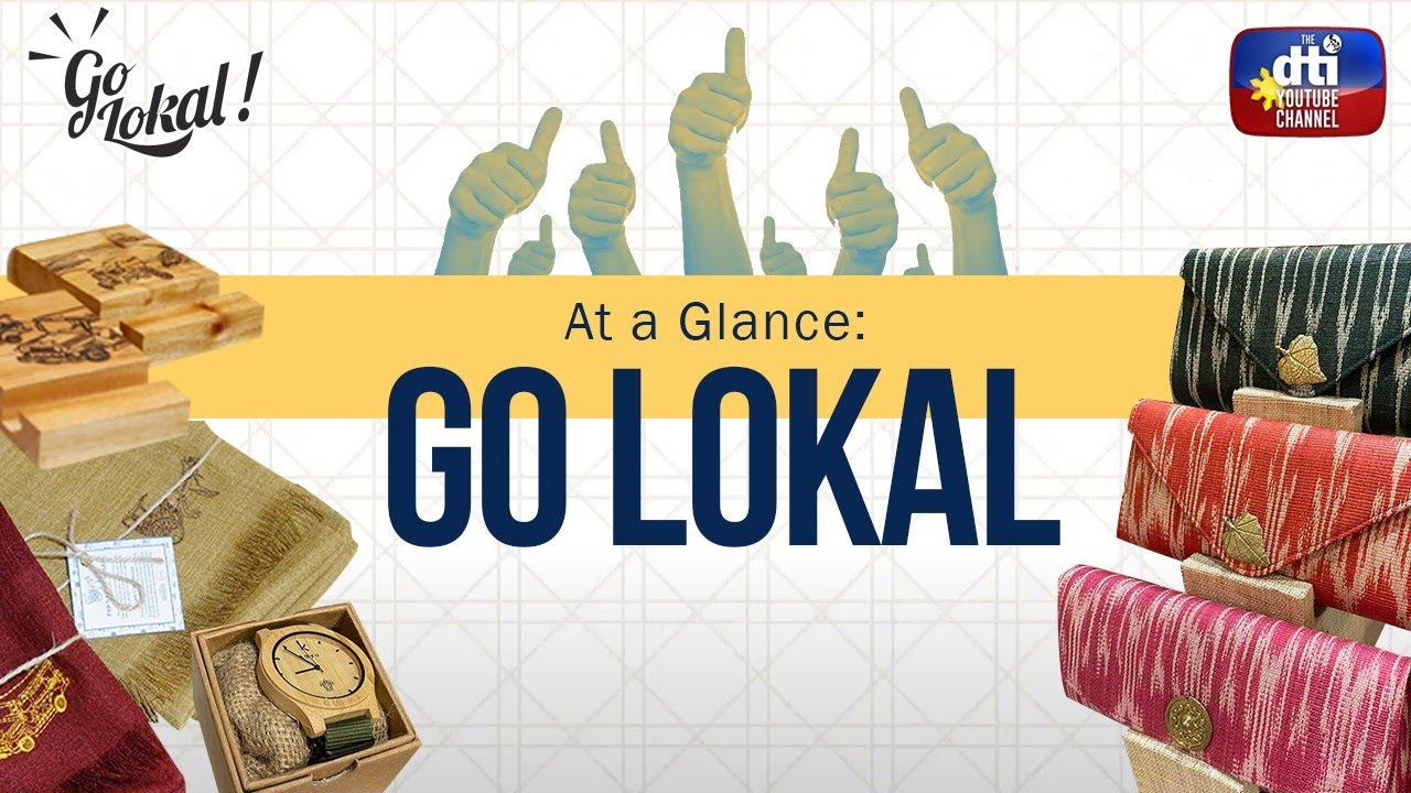 At a Glance: Go Lokal - YouTube