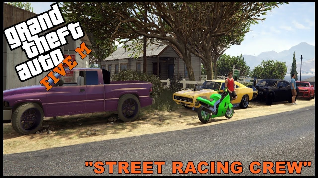 GTA 5 ROLEPLAY - COPS BUST STREET RACE - EP. 344 - CIV - YouTube