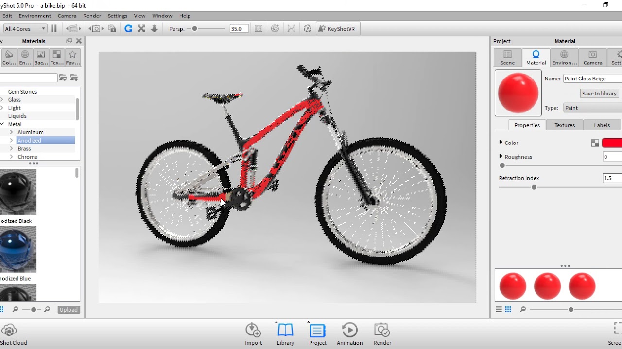 design your bike in solidworks - YouTube