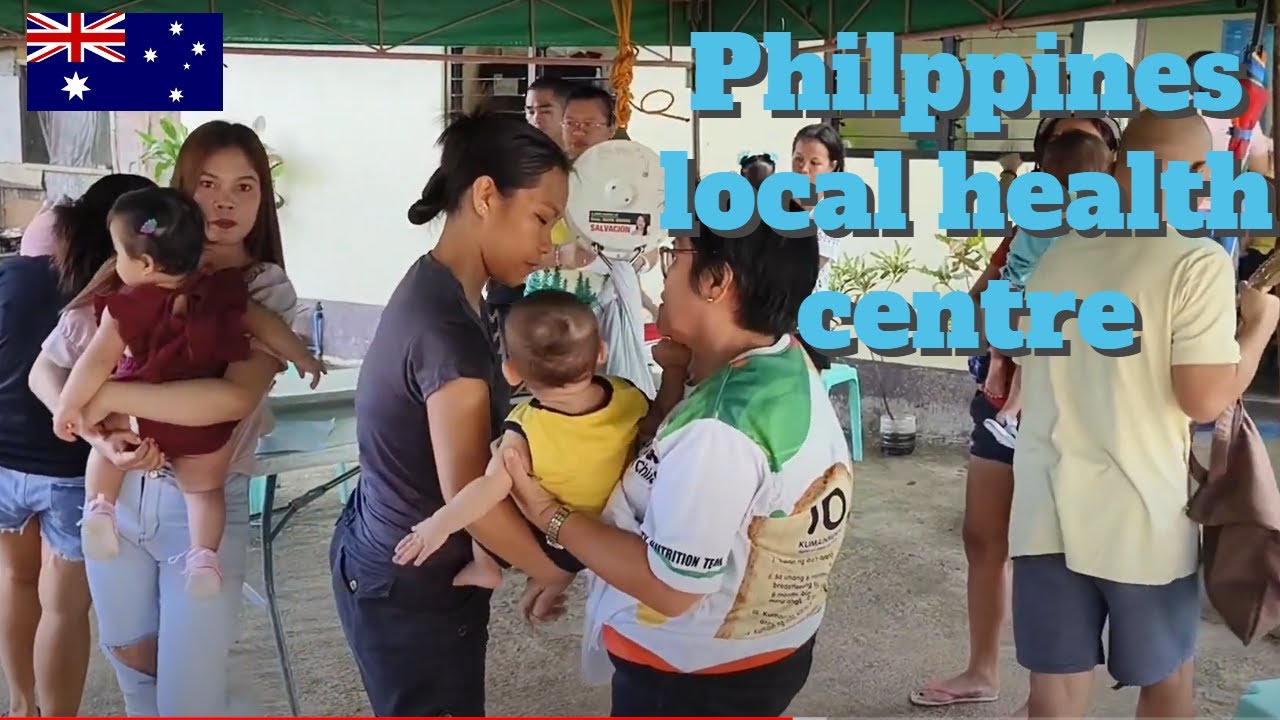 Philippines Local health center - YouTube