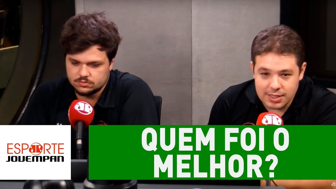 Galiotte, Roberto, Modesto ou Leco: quem foi melhor em 2017? - YouTube