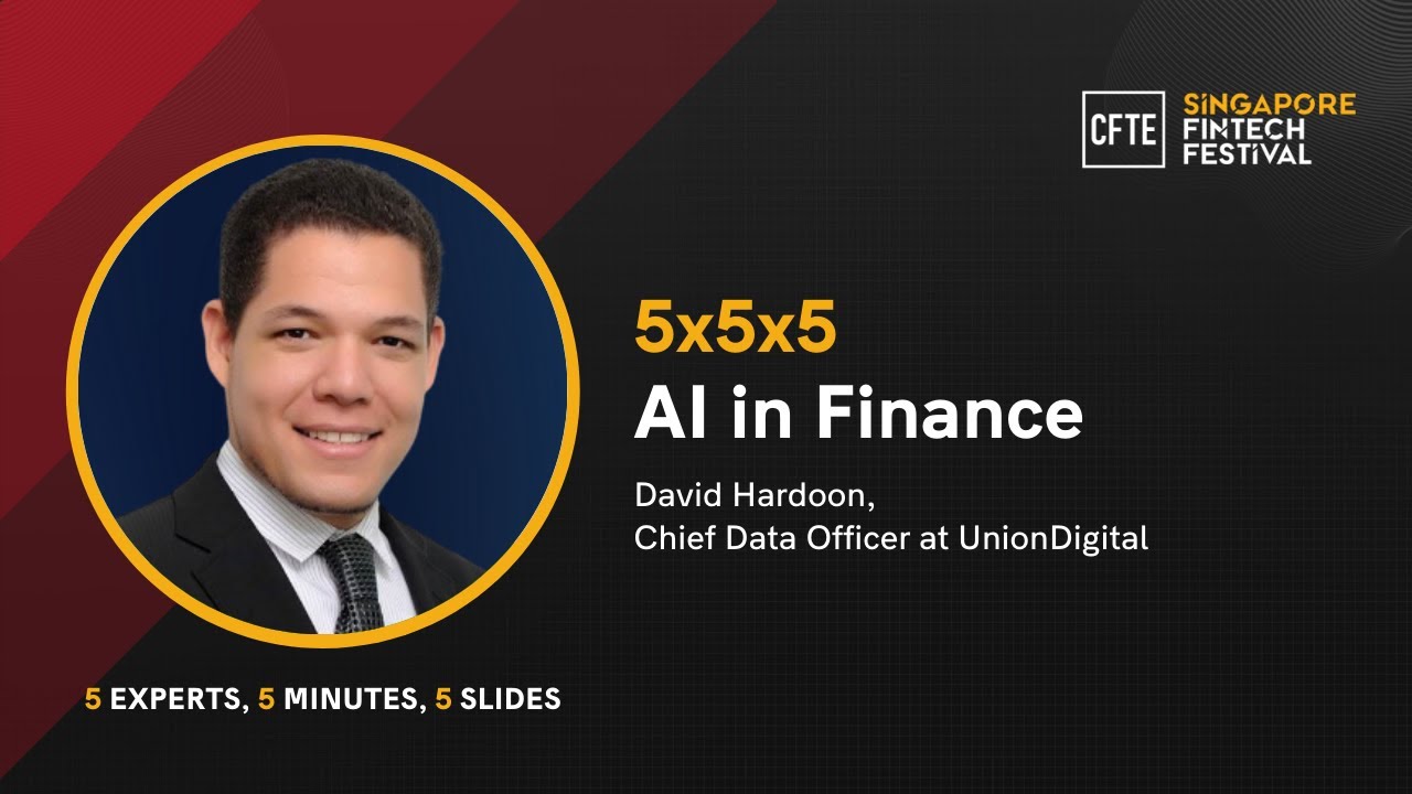 New AI Tools and Transformations Trend from David R.Hardoon - YouTube