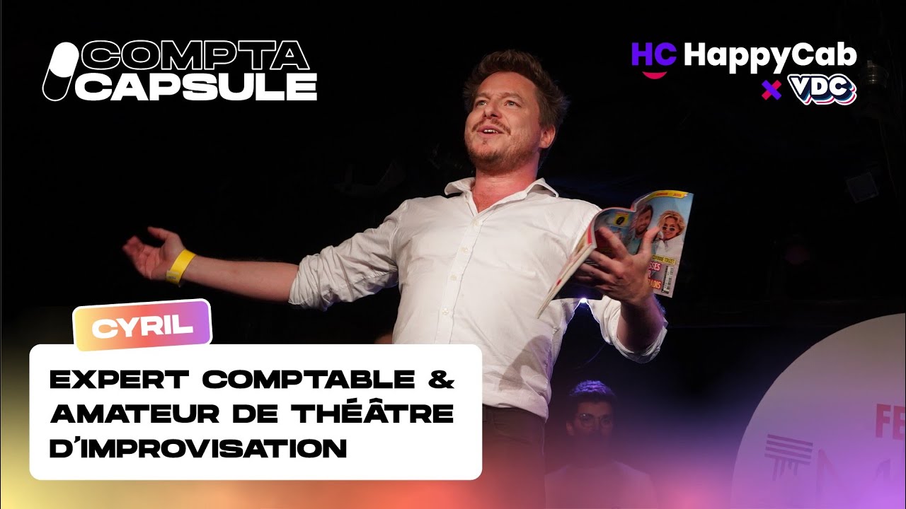 Compta Capsule 💊 rencontre Cyril 🎭 - YouTube