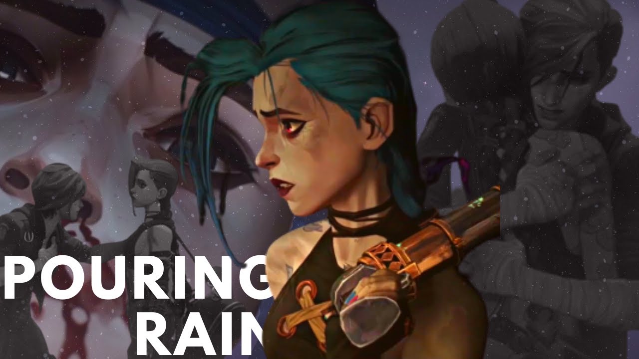 《How do I always end up the ENEMY?》 | Jinx (Arcane) [AMV] - YouTube