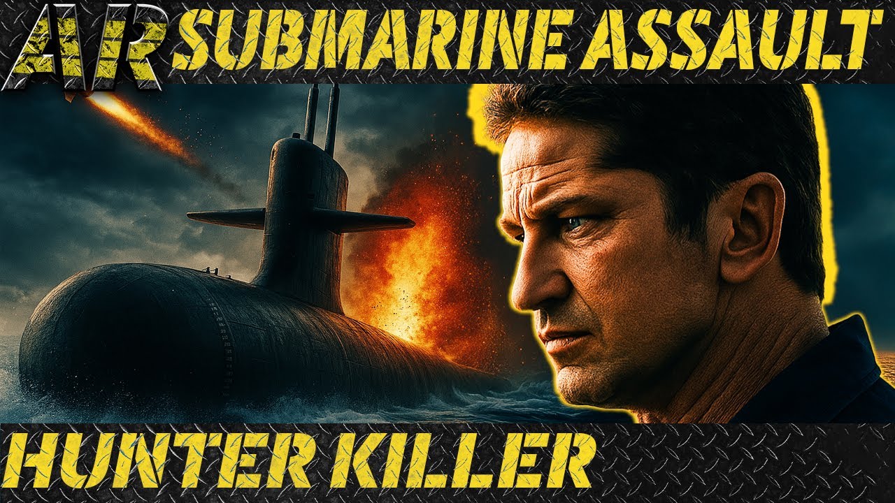 💥 WILD SUBMARINE ACTION SCENE! 💥 | Hunter Killer (2018) | Gerard Butler ...