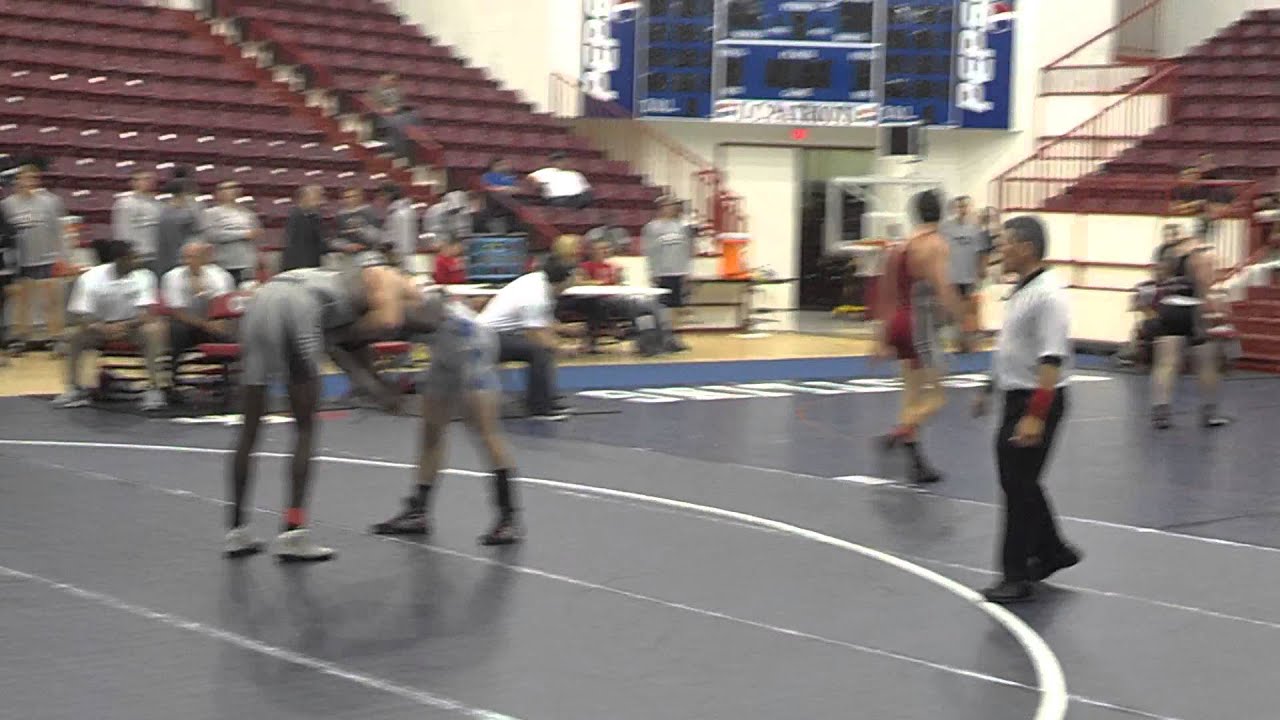 Trey Rhodes campbellsville vs Lindsey wilson - YouTube