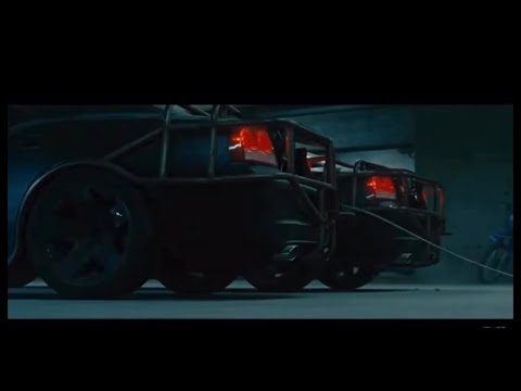 Coolest bank robbery ( Fast & Furious) - YouTube