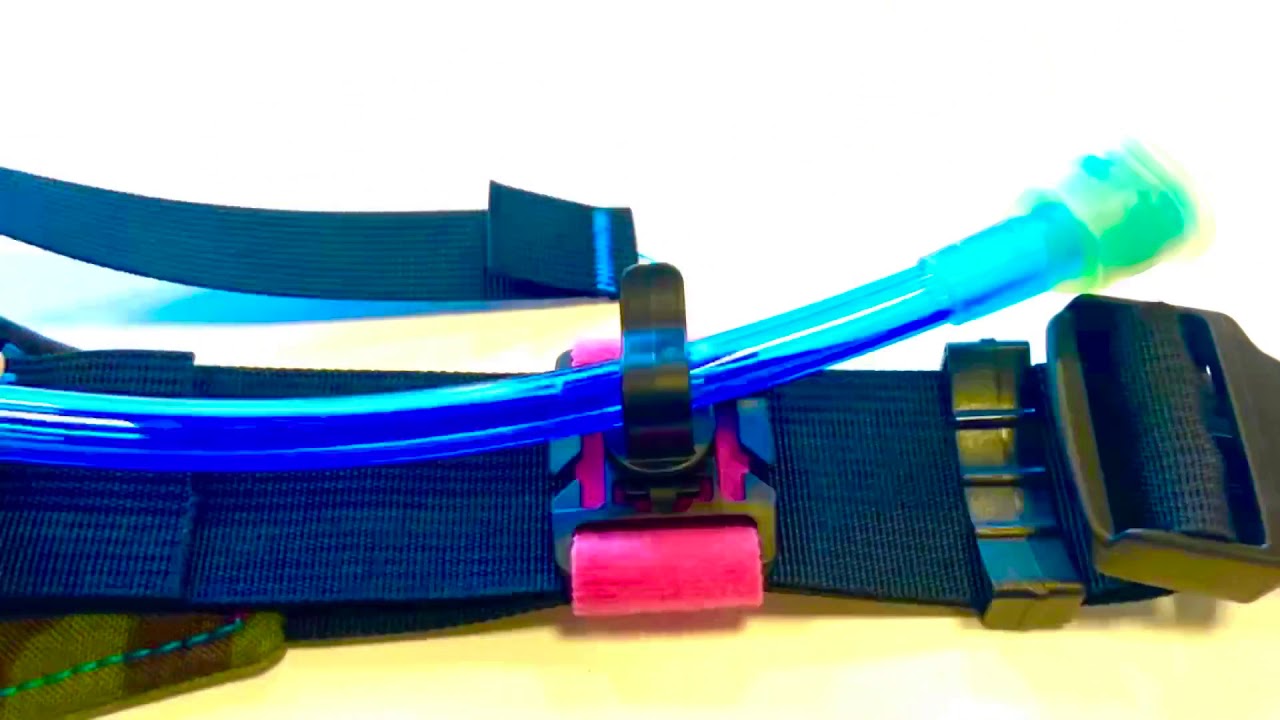 Bladder Hose Clip - YouTube