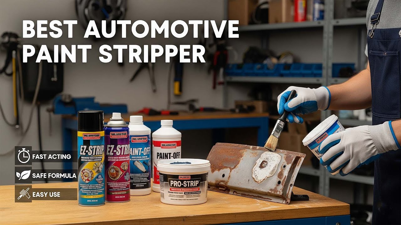 TOP 5 Best Automotive Paint Stripper 2026 | Professional Paint ...