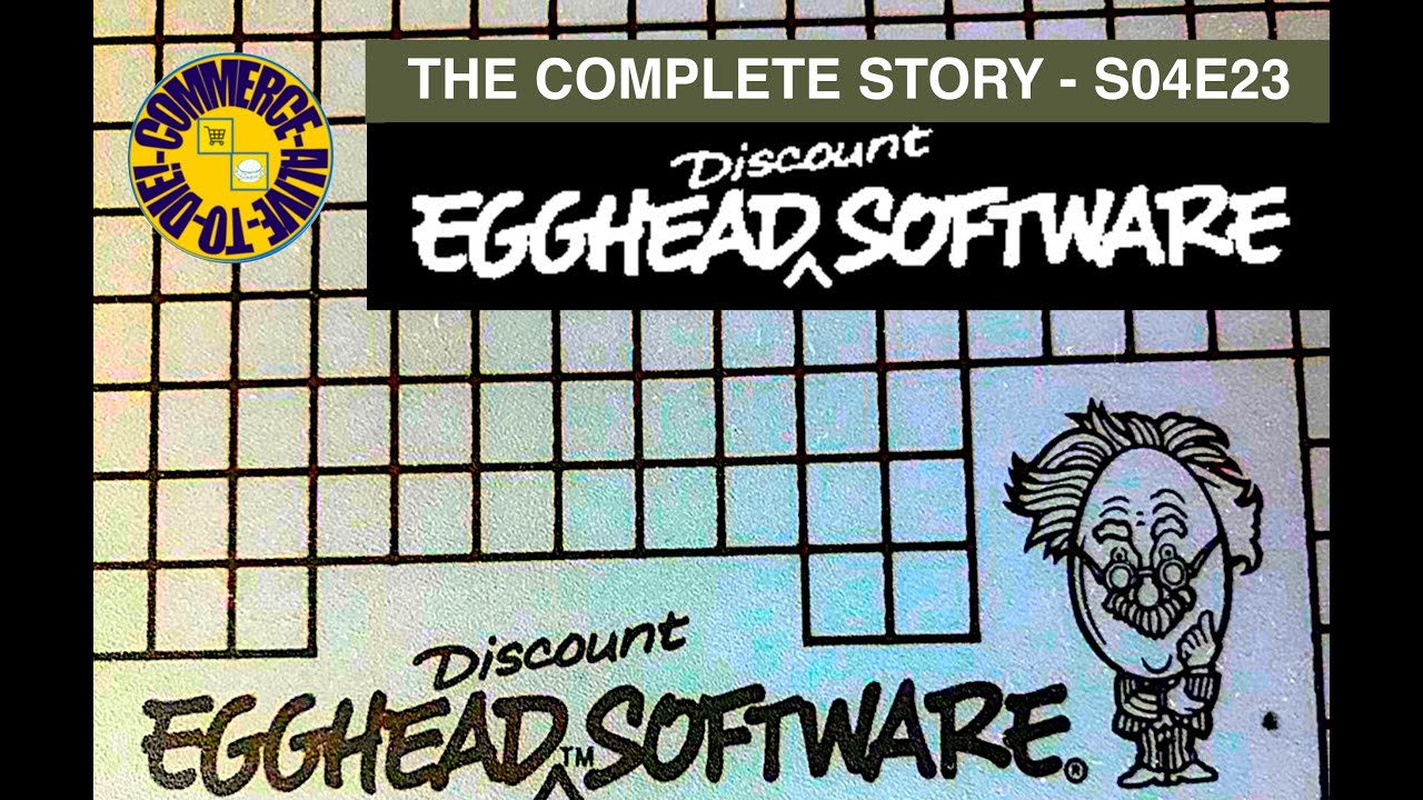 (Alive To Die?!) Egghead Software The Complete Story - S04E23 - YouTube