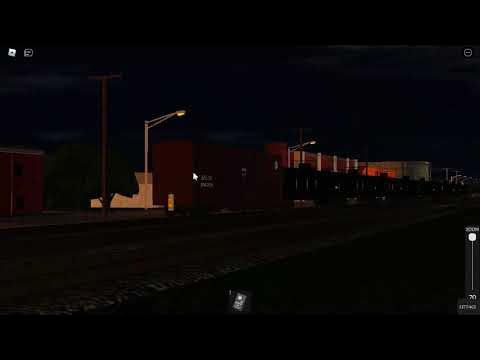 Metra BNSF Train Simulator BNSF Oil Train 2 - YouTube