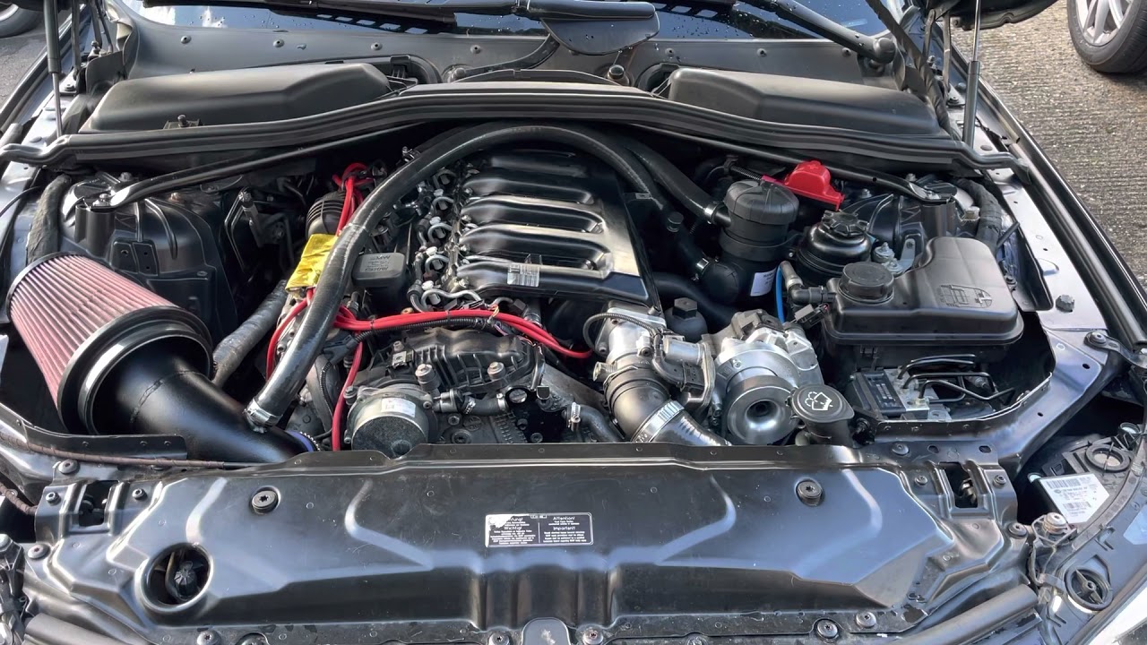 BMW M57 535d LCI Dual CP3- Garrett GTX3576R - YouTube