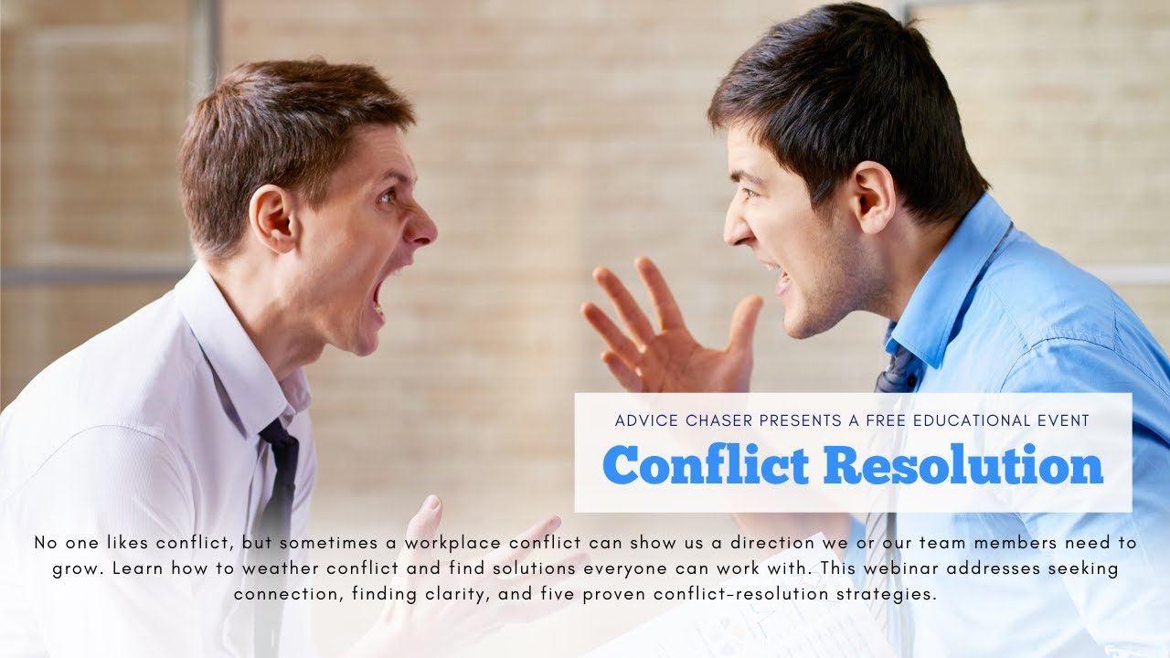 Conflict Resolution - YouTube