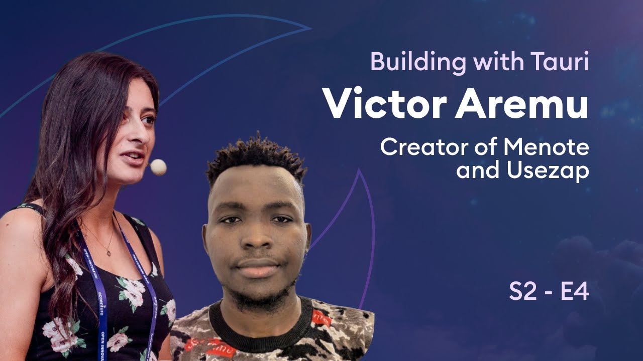 [S2 - E4] 🎤 Interview with Victor Aremu, Creator of Menote, Usezap and more - YouTube