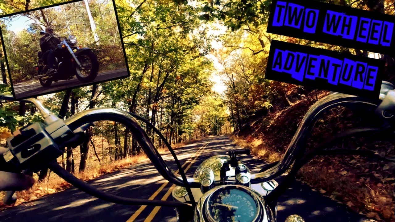 2020 Fall Foliage - Two Wheel Adventure - YouTube