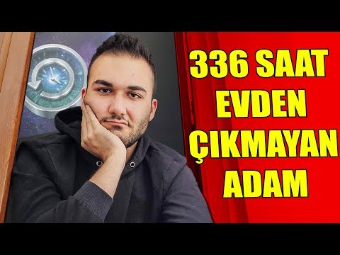 KARANTİNADA 14 GÜN GEÇİRMEK! - TERTEMİZ DELİRDİK!