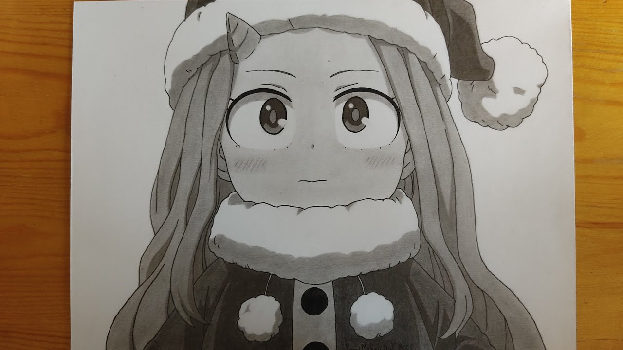 Drawing Eri | My Hero Academia / Boku no Hero Academia - 4K - YouTube