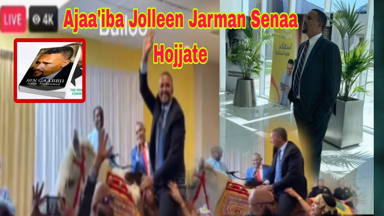 Jawwee Seenaa Hojjatte Jolleen Kitabni _Dlara💰💸1M - YouTube