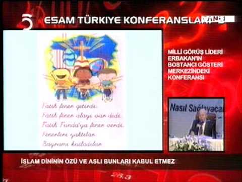 ESAM3 56 HÜSNÜ UYUMA SAKALINA SAHİP ÇIK ERBAKAN