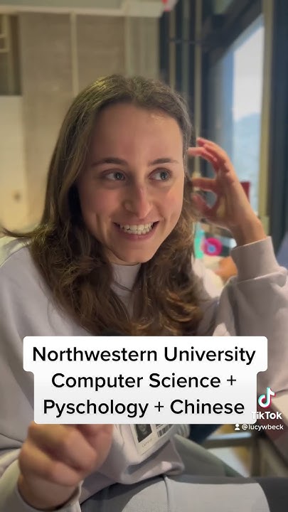 Northwestern University CS + Pyschology + Chinese #northwestern # ...