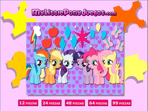 My Little Pony Puzzle Games - YouTube