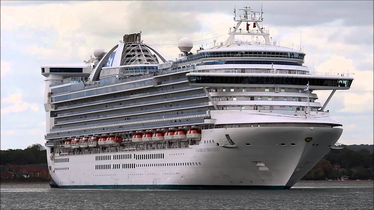 CARIBBEAN PRINCESS Southampton 9 May 2015 - YouTube