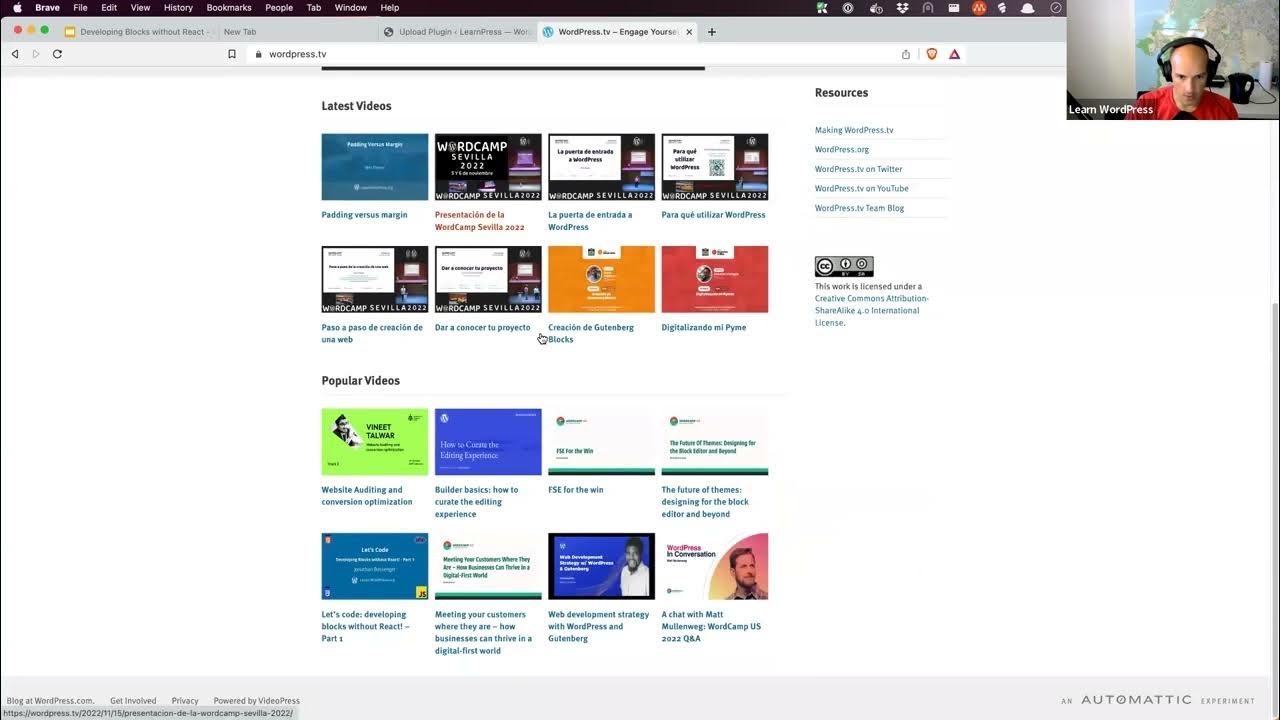 Let’s code: developing blocks without React! – Part 2 - YouTube
