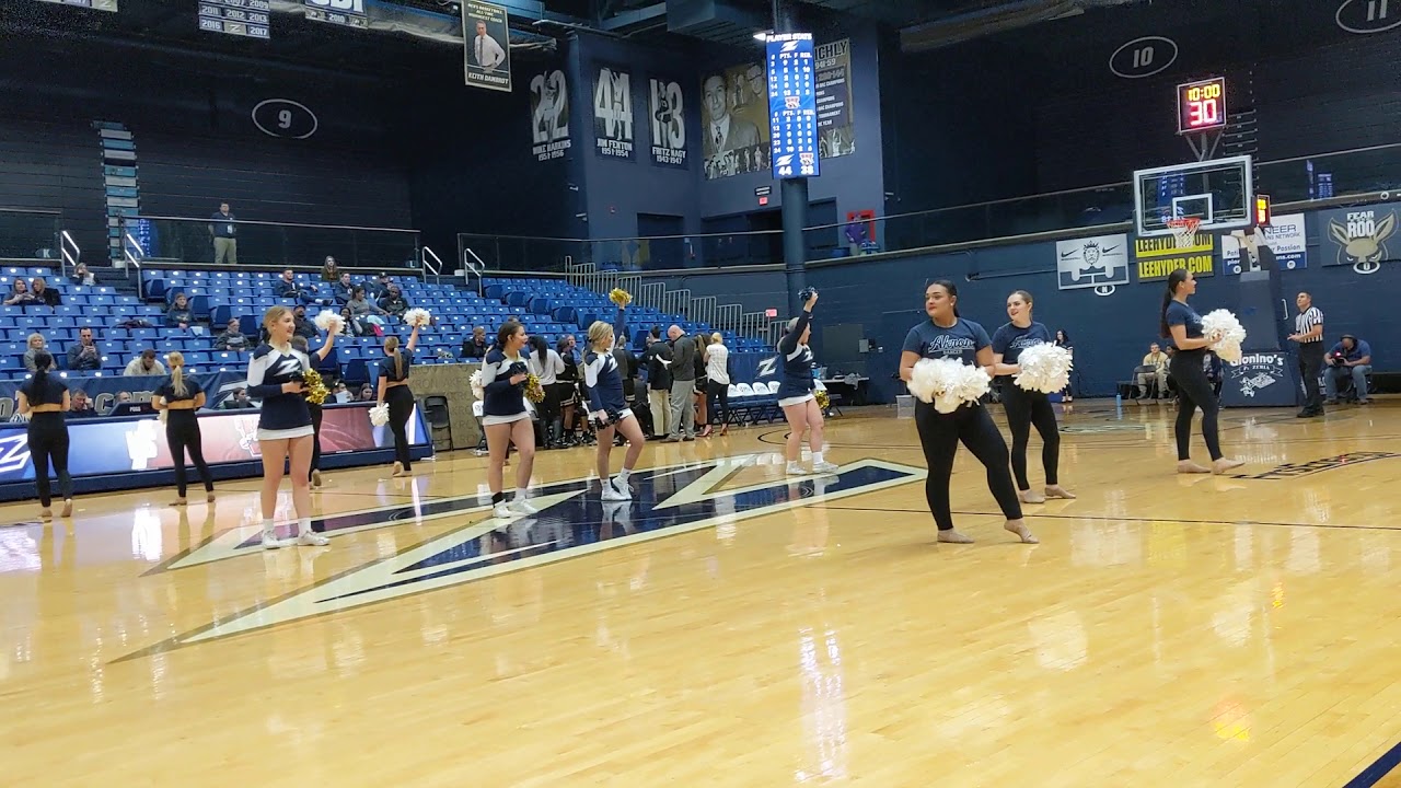 Akron Zips Dance Team 2020 1 8e - YouTube