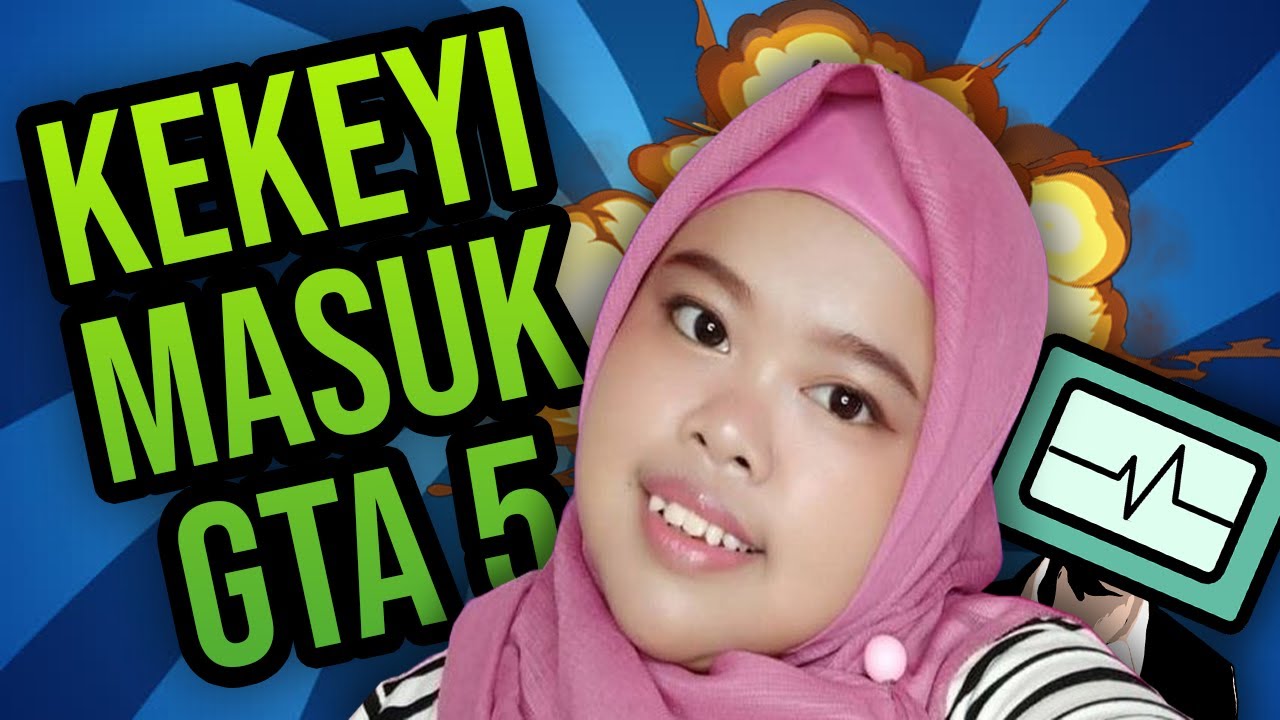 Setiap Gua Mati, Muka Kekeyi Nambah Satu - GTA 5 Indonesia Challenge ...