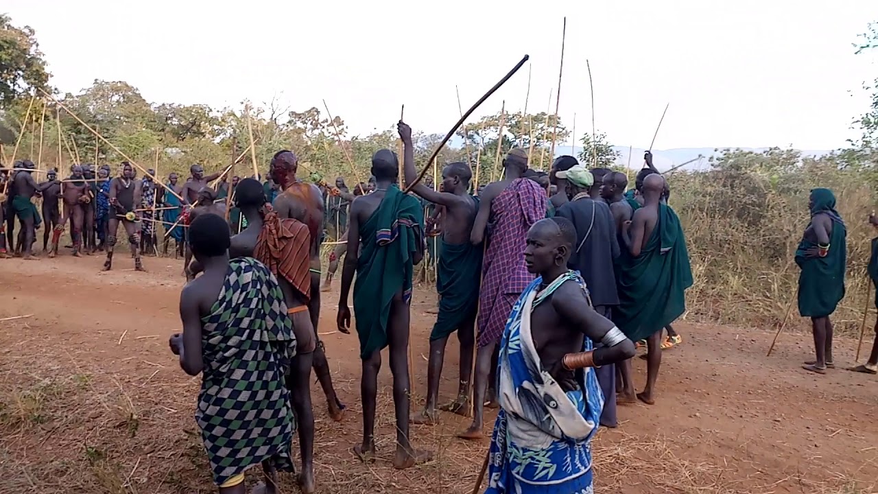 Donga Surma Tribes - YouTube